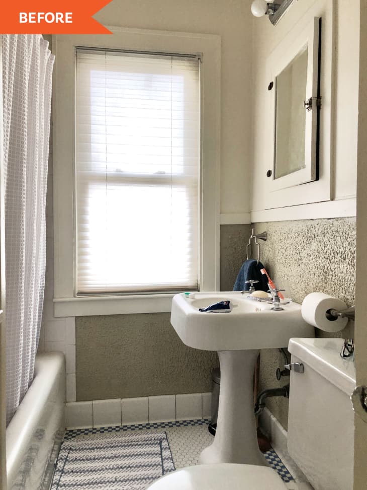 280 Historic Bathroom Redo Before and After Photos Apartment Therapy